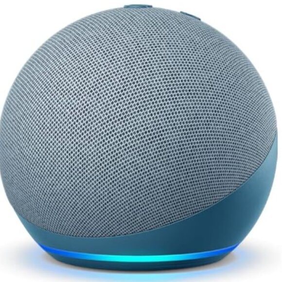 Amazon | Other | Nwt Amazon Echo Dot 4th Gen Smart Speaker With Alexa ...